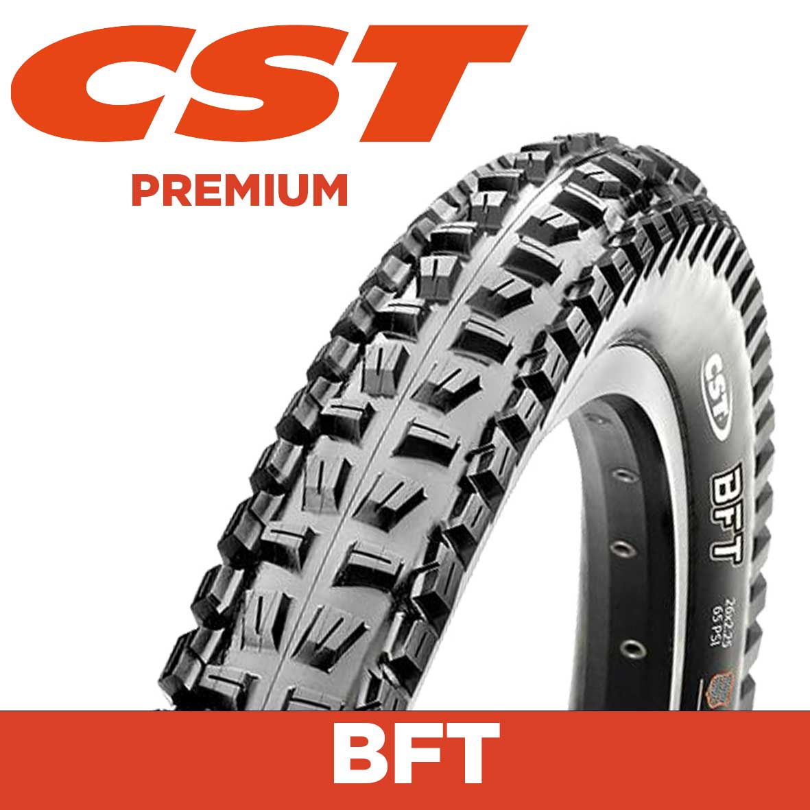 Cst 27.5 X 2.25 Bft Tyres - 27.5" Mountain Bike Tires – Bike Blvd