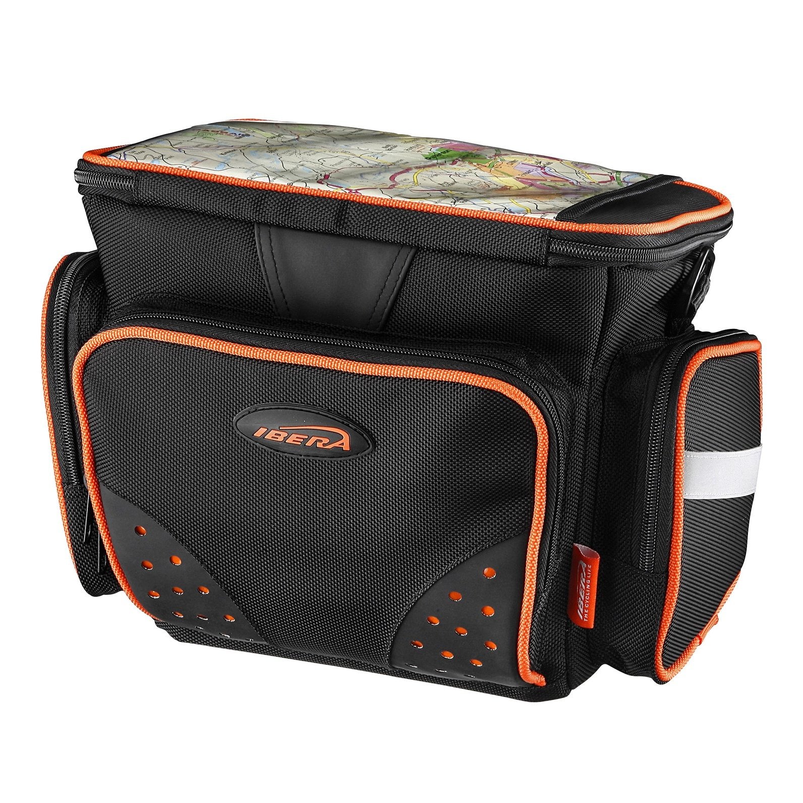 Ibera Handle Bag L - Quick Release Bike Handlebar Bag – Bike Blvd