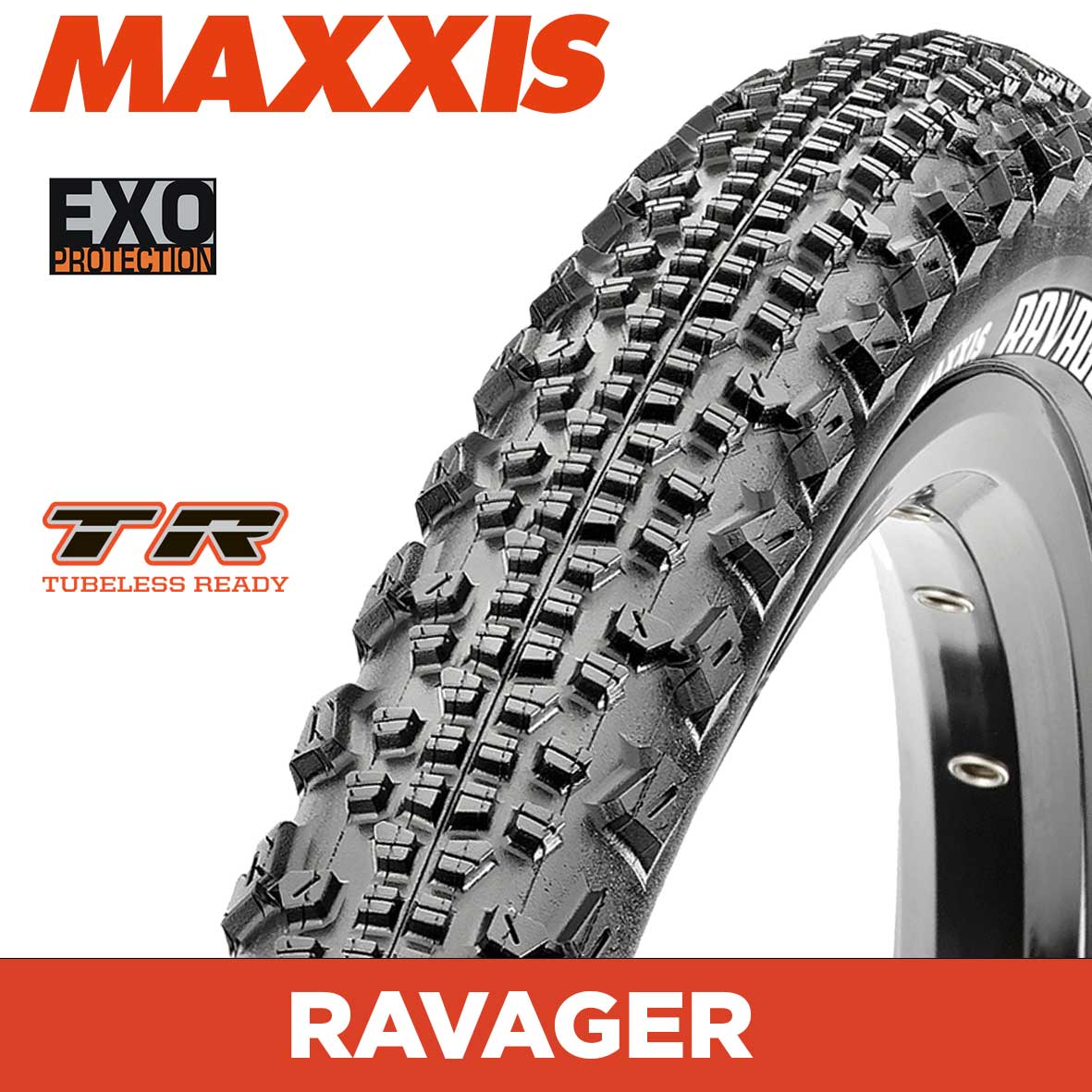 Maxxis Ravager 700 X 45 Exo Tr Gravel Tyres – Bike Blvd