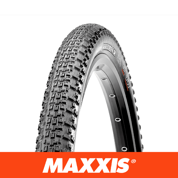 Maxxis RAMBLER 700 X 38 Folding 60TPI SilkShield TR Bike Tyres – Bike Blvd