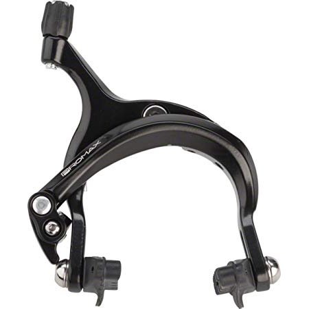 Tektro Caliper Brake Set - Dual Pivot, Forged Alloy, Q/R, BLACK – Bike Blvd