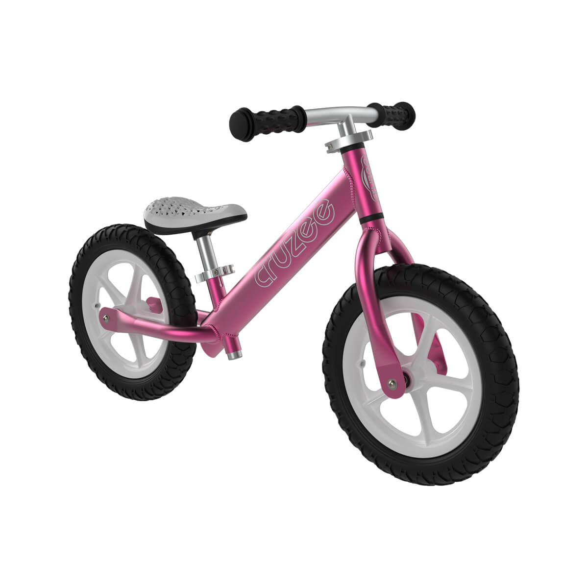 Cruzee Pink Balance Bike - Lightweight and Adjustable – Bike Blvd