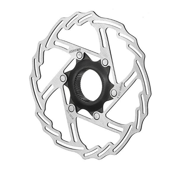 Ashima 180Mm Center Lock Disc Brake Rotor Kit – Bike Blvd