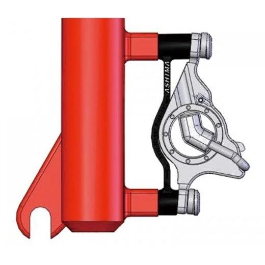 Ashima Rotor Adaptor Pm-Fm/F Disc Brake Rotors Adapter – Bike Blvd