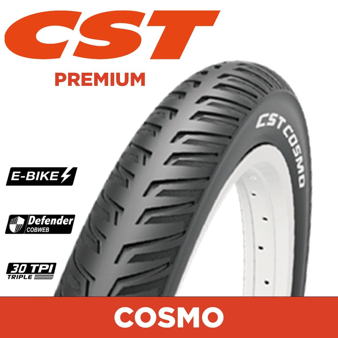 Cst Cosmo 27.5 X 2.4 Tyres - 27.5" Mountain Bike Tires – Bike Blvd