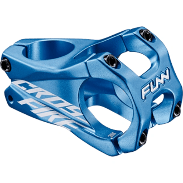 Funn Crossfire Stem 31.8~35Mm Blue Stems For Headset & Stem Spacers ...