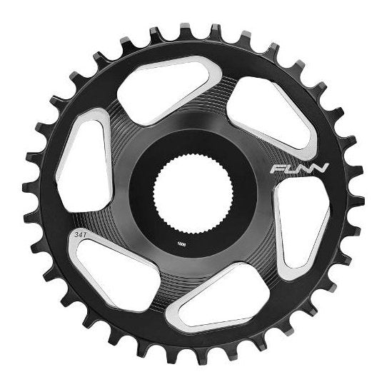Funn Solo Es Chainring 38T Black Direct Mount Crank Chainrings – Bike Blvd