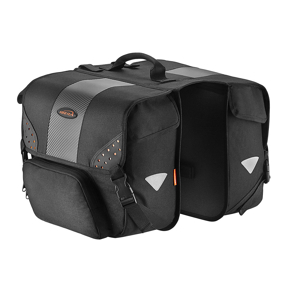 Ibera Side Mount 28L Bike Bags Pair – Bike Blvd