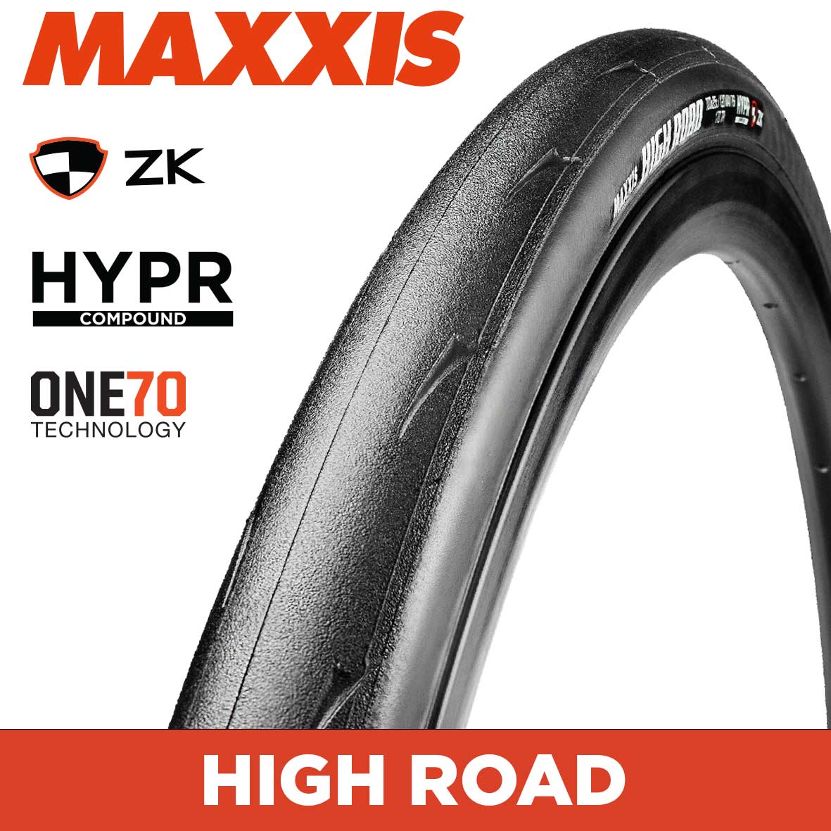 Maxxis Hypr Zk 170 700X28 Road Race Tyres – Bike Blvd