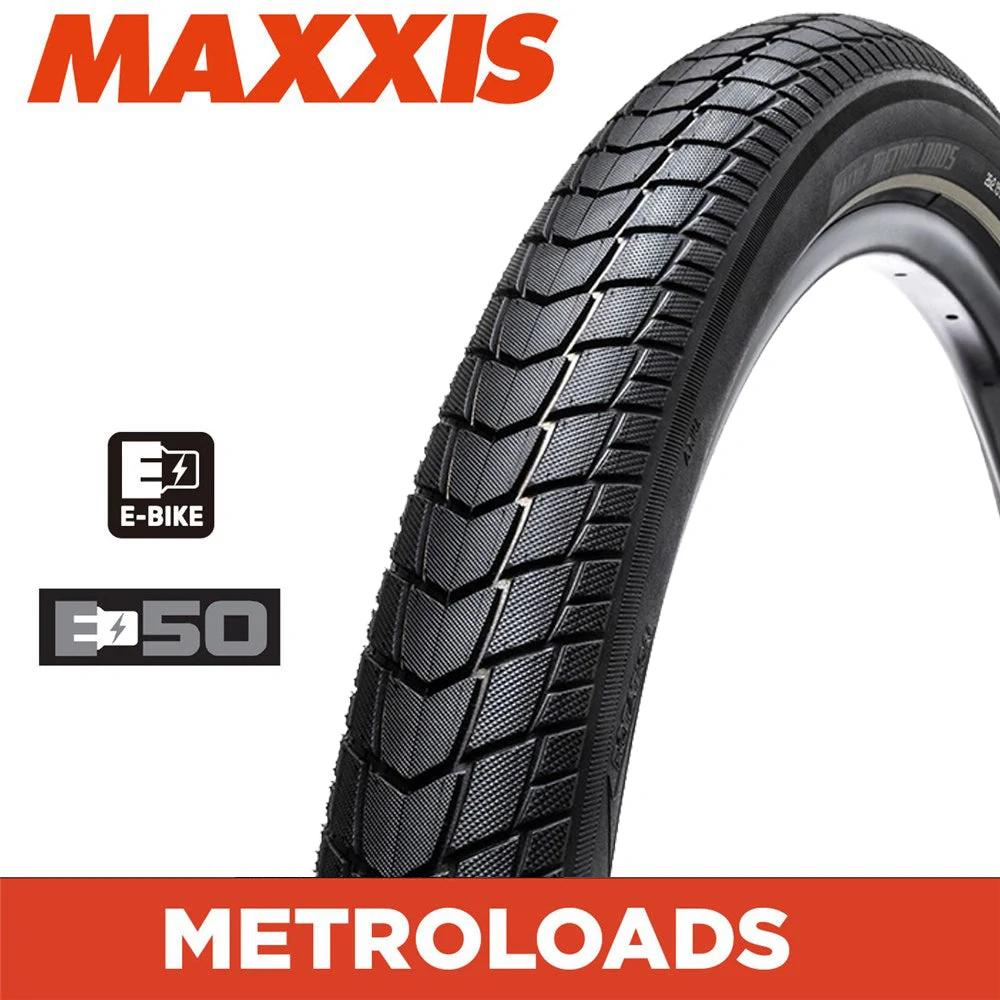 Maxxis Metroload 20X2.215 Wir Tyres - 20" Heavy Duty Tires – Bike Blvd