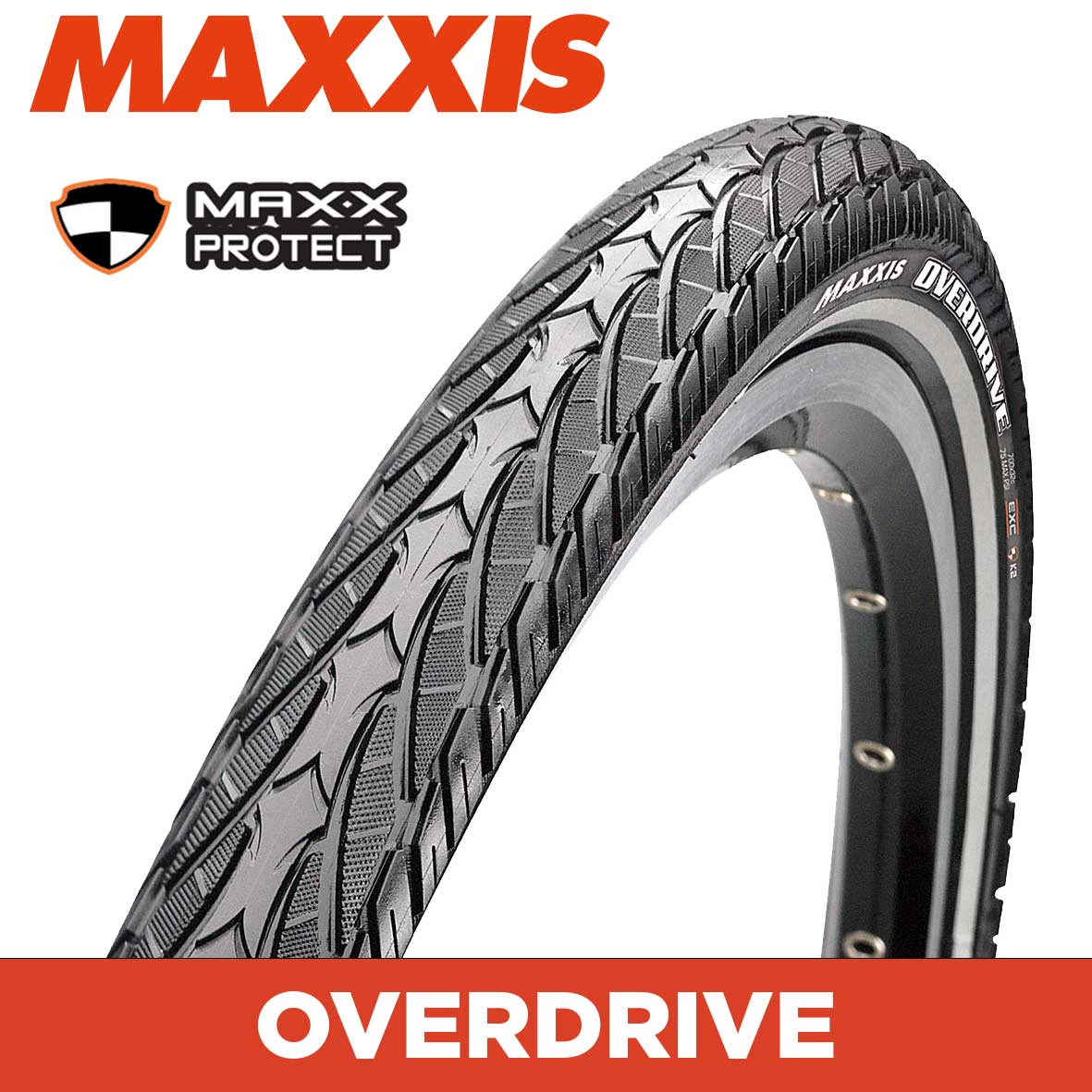 Maxxis Overdrive 27.5 X 1.65 Ss Hybrid Tyres - 650B – Bike Blvd