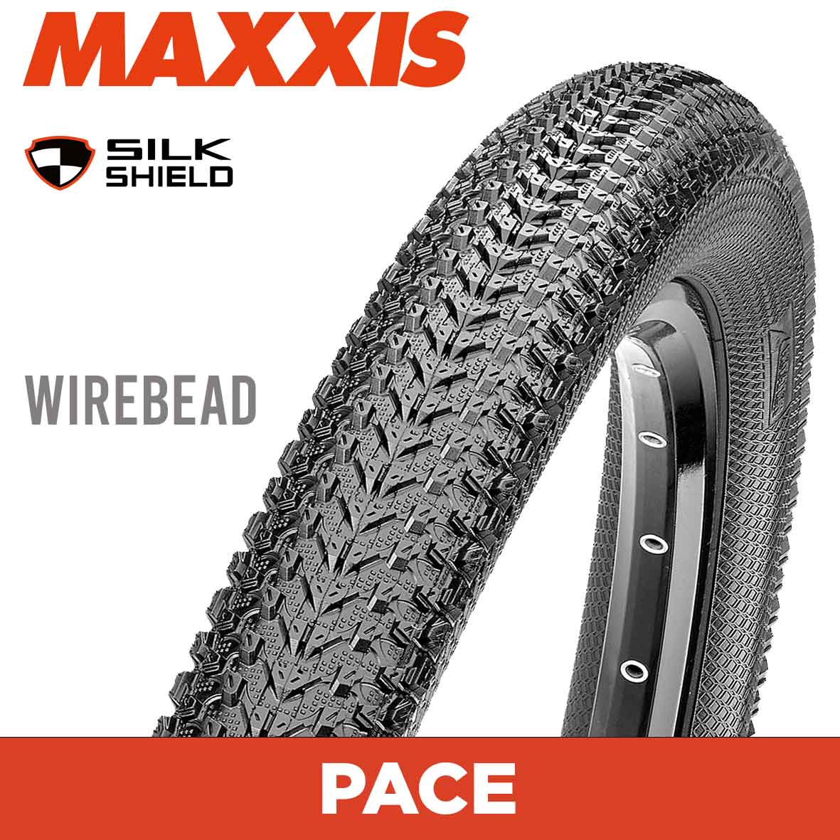 Maxxis Pace 26 X 1.95 Xc 26 Mountain Bike Tyres – Bike Blvd