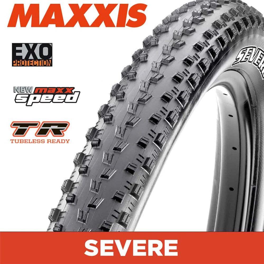 Maxxis Severe 29X2.25 Exo Tr Maxx Sp Xc 29 Tyres – Bike Blvd