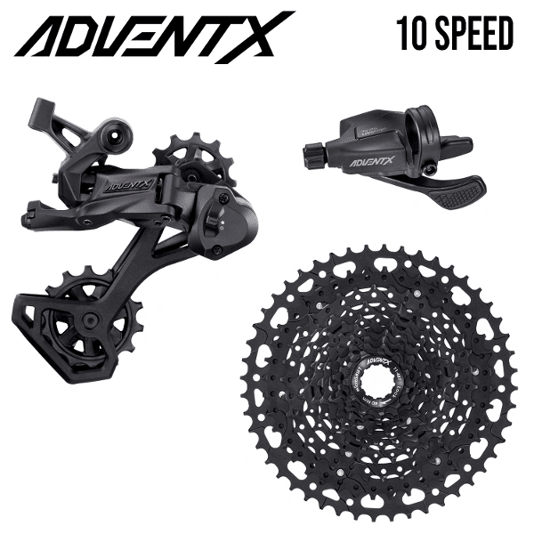 Microshift Adventx Mtb Groupset - High Performance Mountain Bike Compo ...