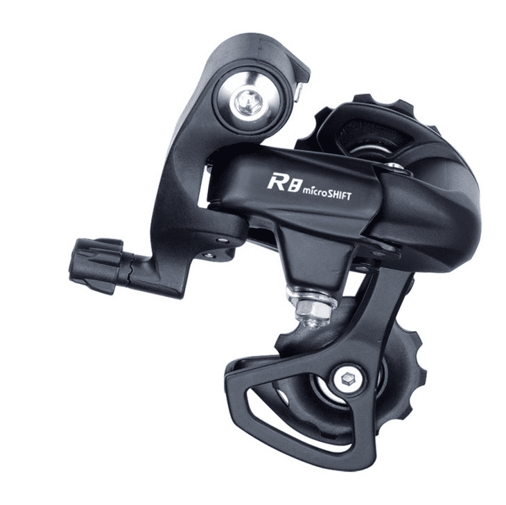 Microshift R-Der R8 Short Rear Derailleur 2X8/9 Speed – Bike Blvd