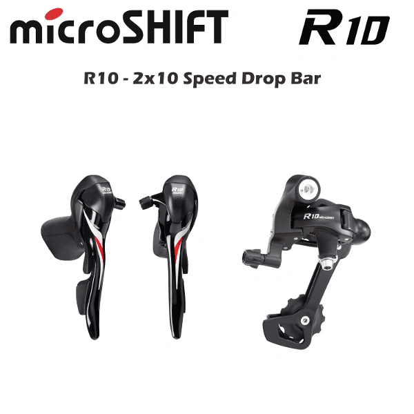 Microshift R10 Speed Road Groupset Kit – Bike Blvd