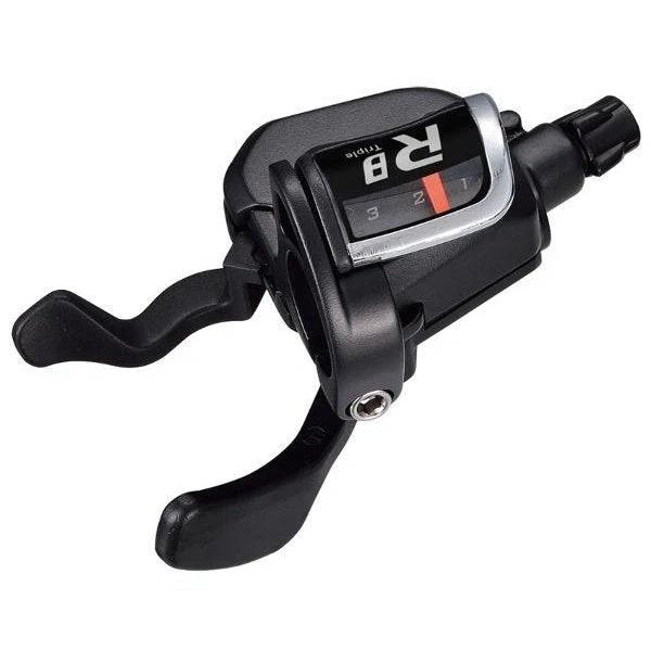 Microshift R8 Left Shifter 3X8 Speed - Bicycle Gear Shifter – Bike Blvd