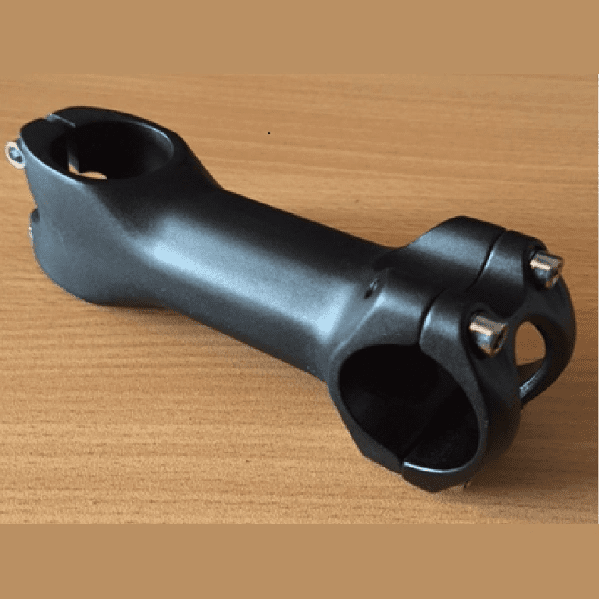 Mj-Cycle Abr Stem Road 90Mm O/Size Black Stem Spacers – Bike Blvd