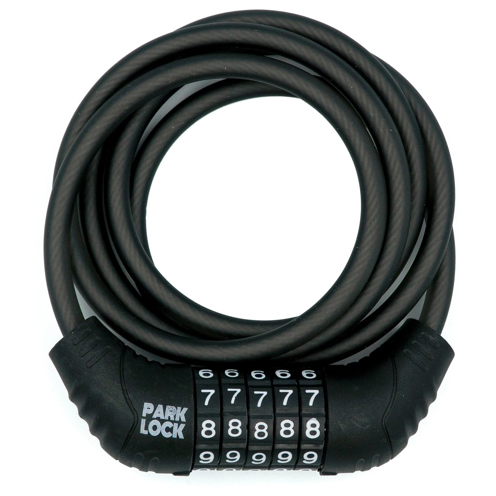 Parklock Brighton 8Mm X 180Cm Bike Lock - Heavy Duty Security For Bicy ...