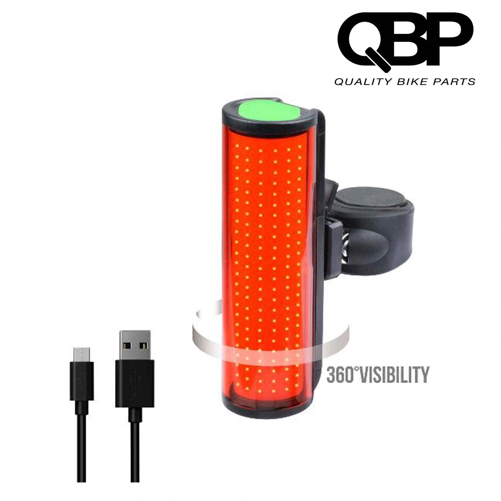 Qbp Braviga Rear Stealth 100 Lumen Bike Lights – Bike Blvd
