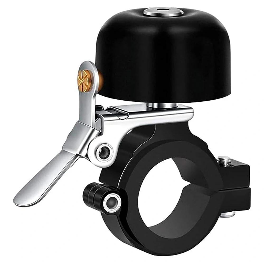 Qbp Classic Black Bicycle Bell - Loud Ringing Sound – Bike Blvd