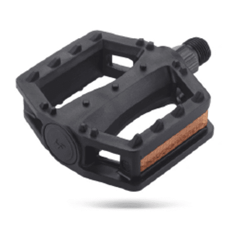 Qbp Plastic Pedals 1/2" Lightweight Durable Bike Pedal Set – Bike Blvd