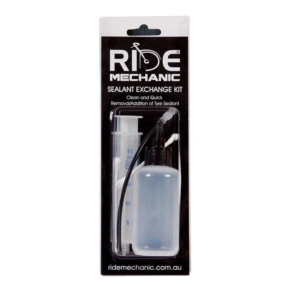 Ride-M Syringe Kit Sealant Co2 Repair Kit – Bike Blvd