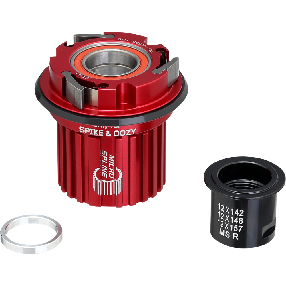Spank Oozy/Spike Microspline Freehub Body & Adapter Kit – Bike Blvd