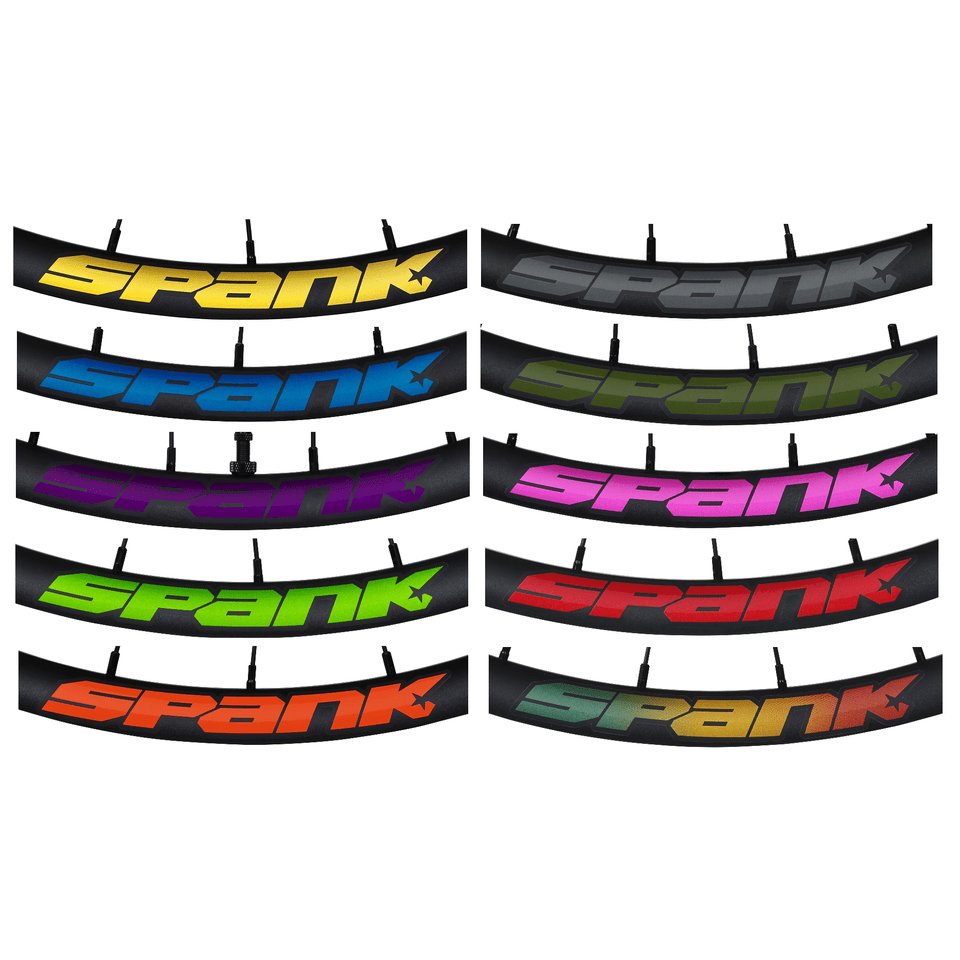 Spank Rasta Rim Decal Kit Wheel Accessory – Bike Blvd