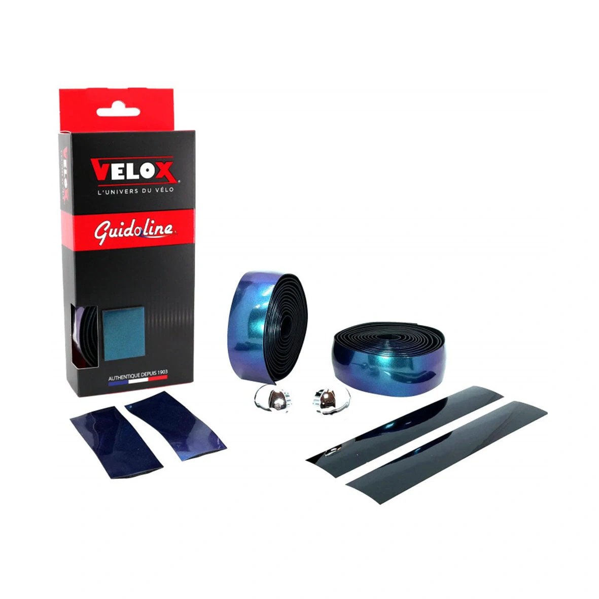 Velox Guidoline Glt Violet Bt Dropbars Tape - Handle Bars – Bike Blvd