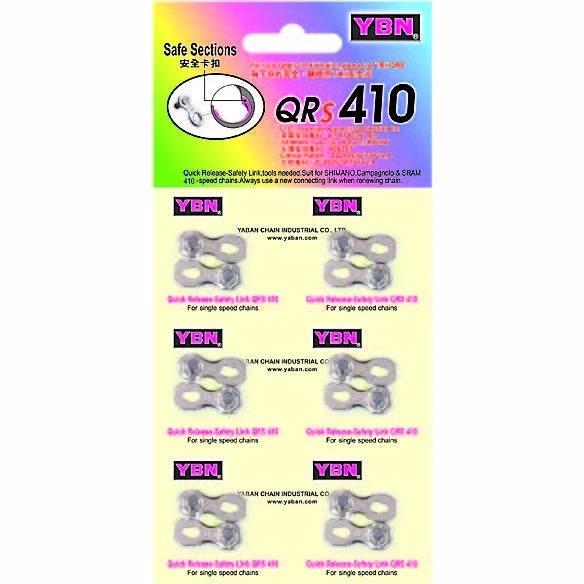 Yaban 1/2X1/8S Chain Link For Single Speed Chains – Bike Blvd