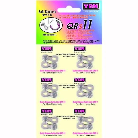 Yaban 11S Chain Link 6Cs/Pk - Replacement Chain Links – Bike Blvd