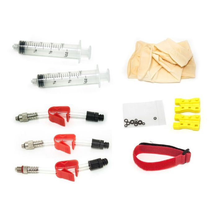Clarks AVID Bleed Kit with Turn-Lock Syringes & Adapters – Bike Blvd