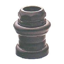 1.1/8 Threaded Headset with Water Seals - Black – Bike Blvd