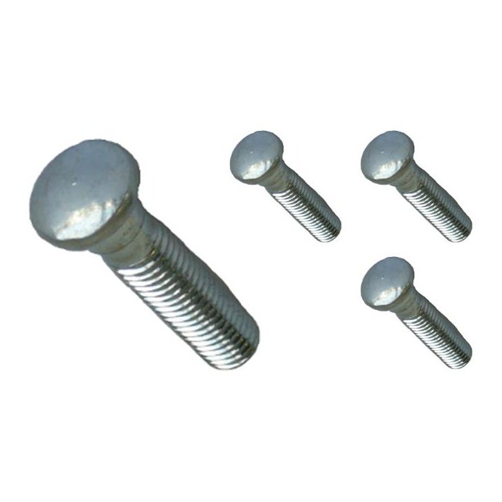 BOLT M8 Flathead Bolt - Pack of 4 – Bike Blvd