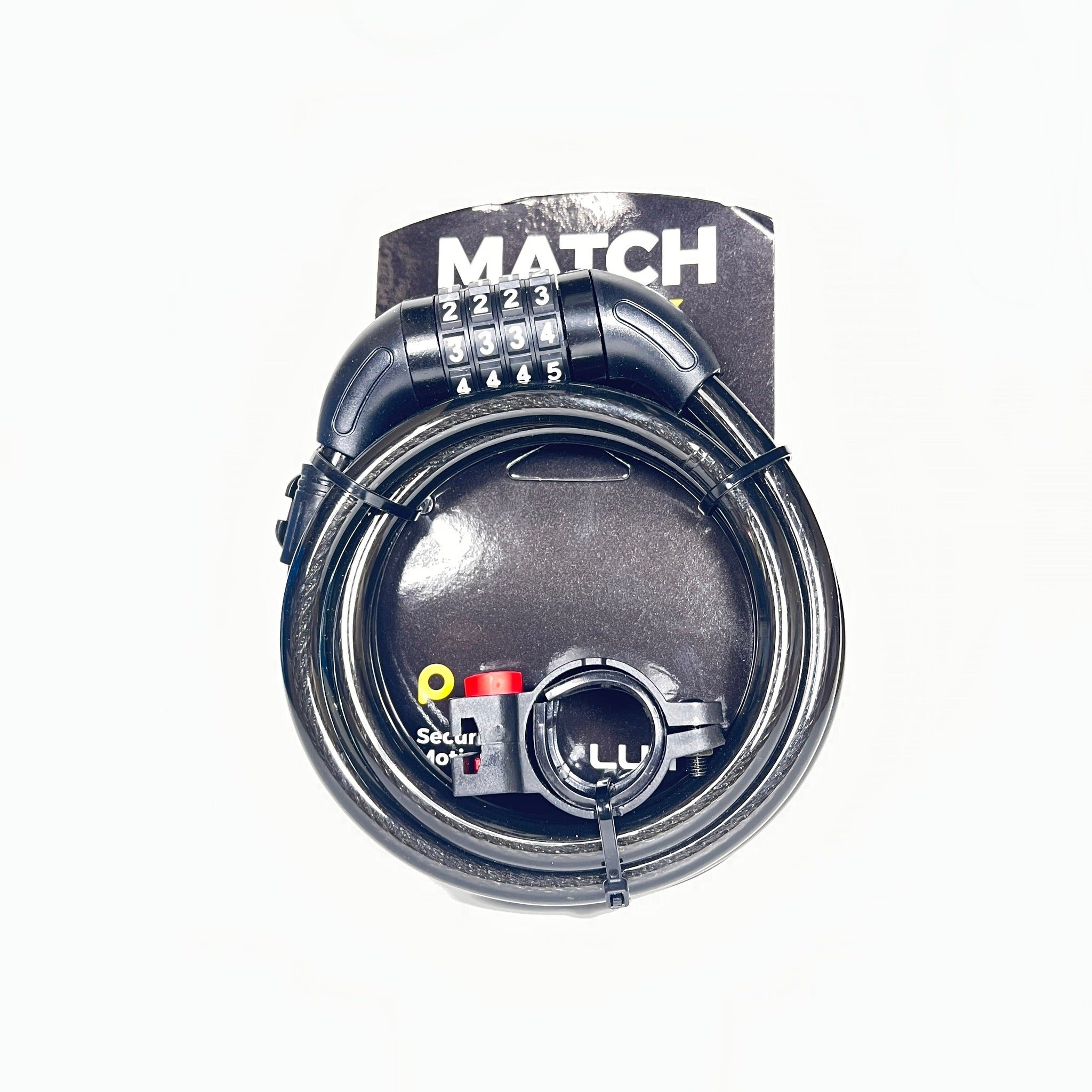 Bicycle Bike Lock 4 Digit Pin 12 x 1500mm Security – Bike Blvd