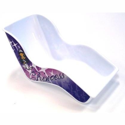 BikesUp Doll Carrier BIKES UP! Rear Mount Bracket - Princess Design PI ...