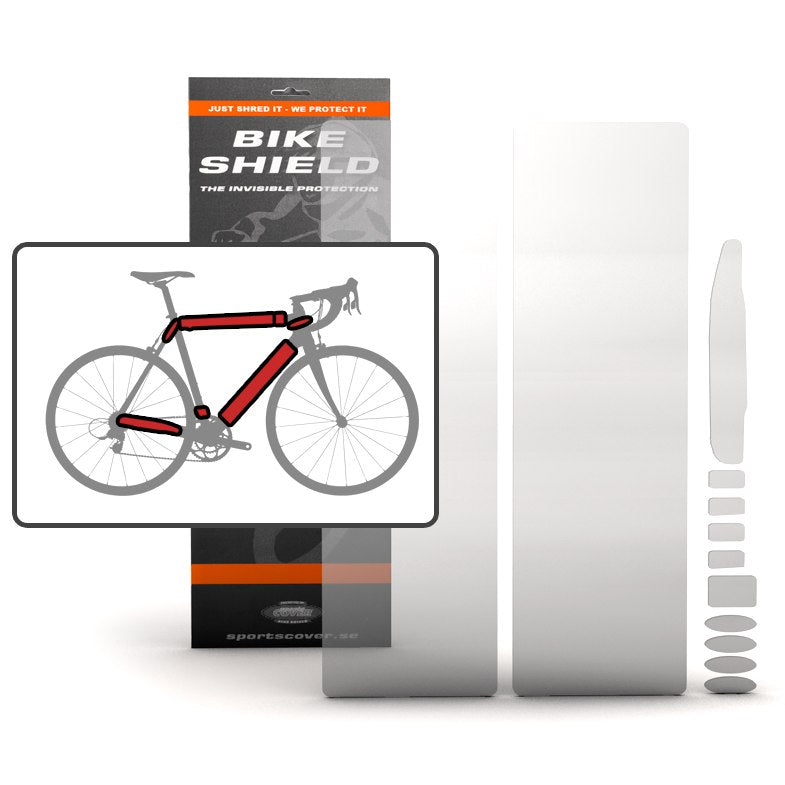 Bikeshield Fullpack Matte Bike Protection – Bike Blvd