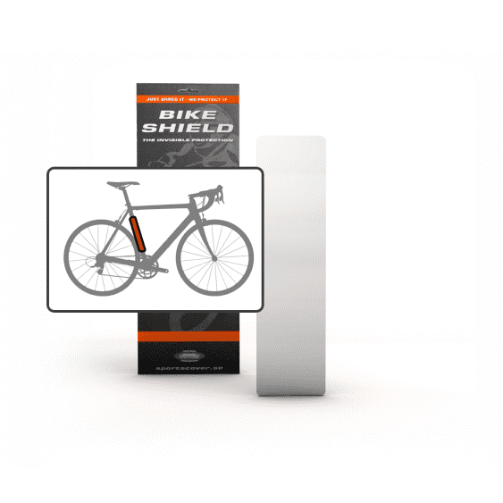 Bikeshield Tube Shield - Medium Bike Protection – Bike Blvd