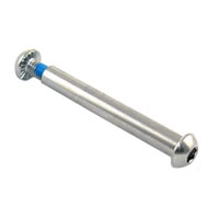 Bulletproof Scooteraxle 60mm - Durable Rear Axle for Scooters – Bike Blvd