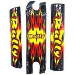 Bully Pad 12" Set of 2 - BLACK – Bike Blvd