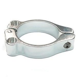 Cable Stop Clamp - 28.6mm Diameter, Silver – Bike Blvd
