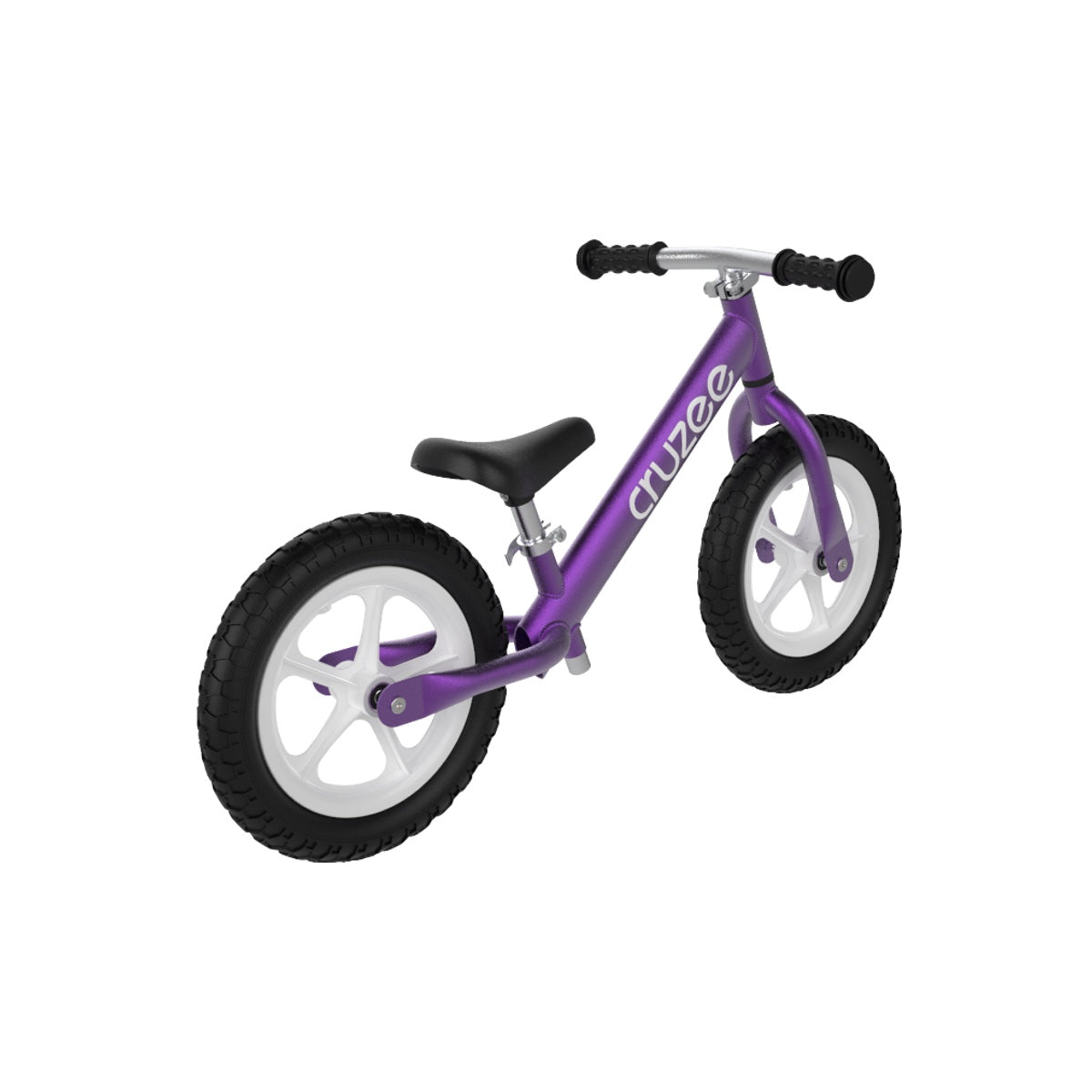 Cruzee Purple Balance Bike - Lightweight Kids Training Bicycle – Bike Blvd