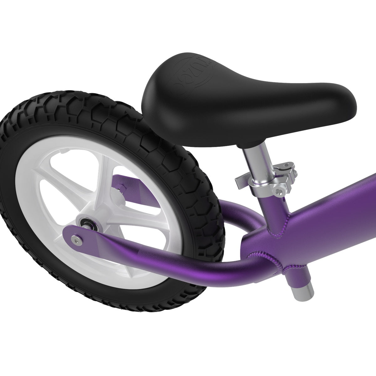 Cruzee Purple Balance Bike - Lightweight Kids Training Bicycle – Bike Blvd