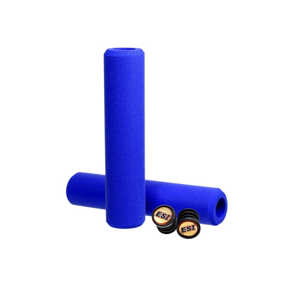 ESI Chunky Blue Grips – Bike Blvd