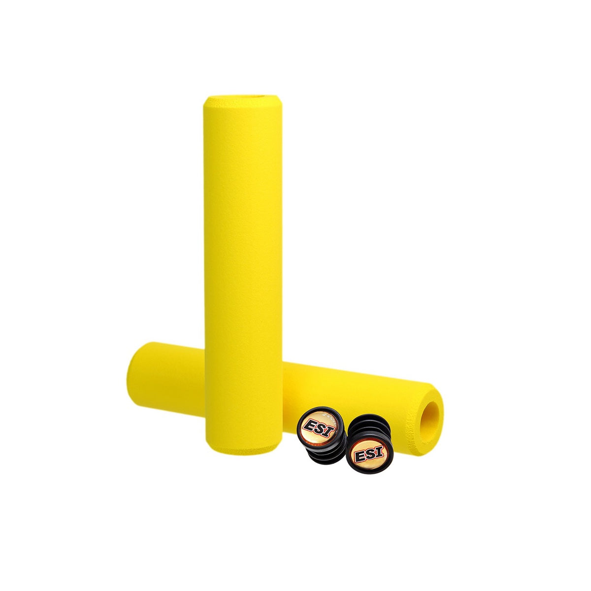 ESI Chunky Yellow Grips – Bike Blvd
