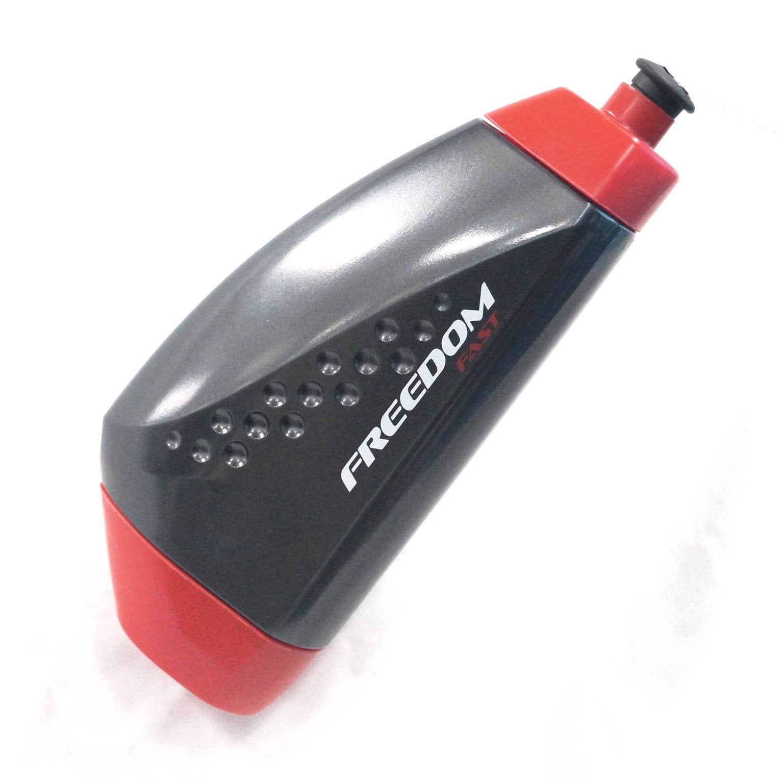 Freedom Cycle System Fast Aero Bottle - Black with Red Lids - Hydratio ...