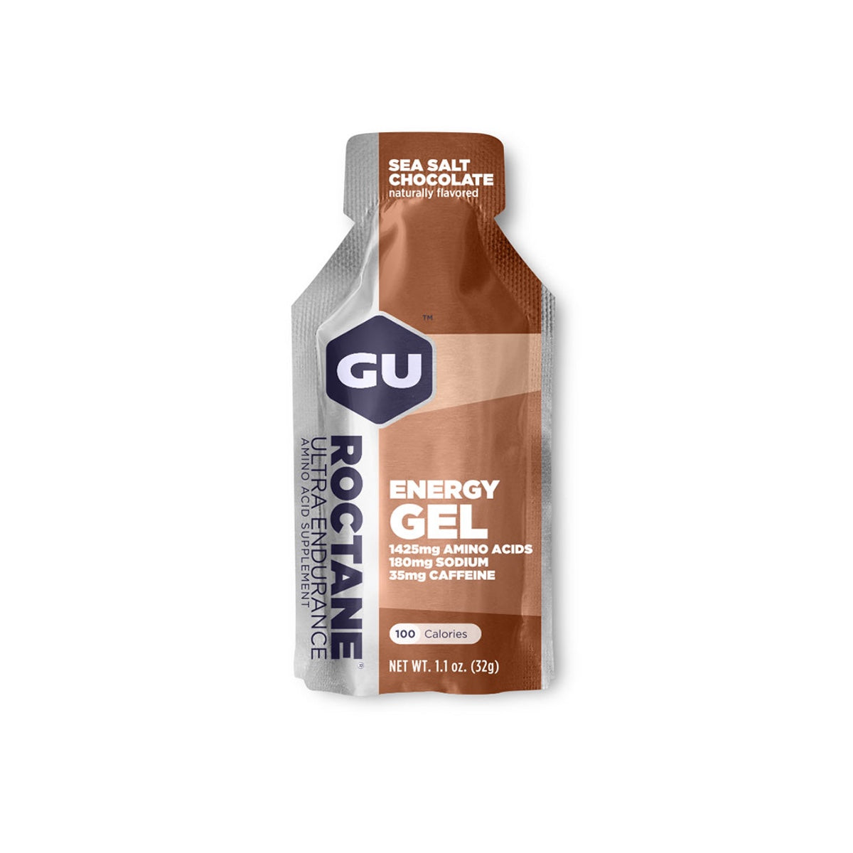 GU Roctane Energy Gel Sea Salt Chocolate 24-Pack – Bike Blvd