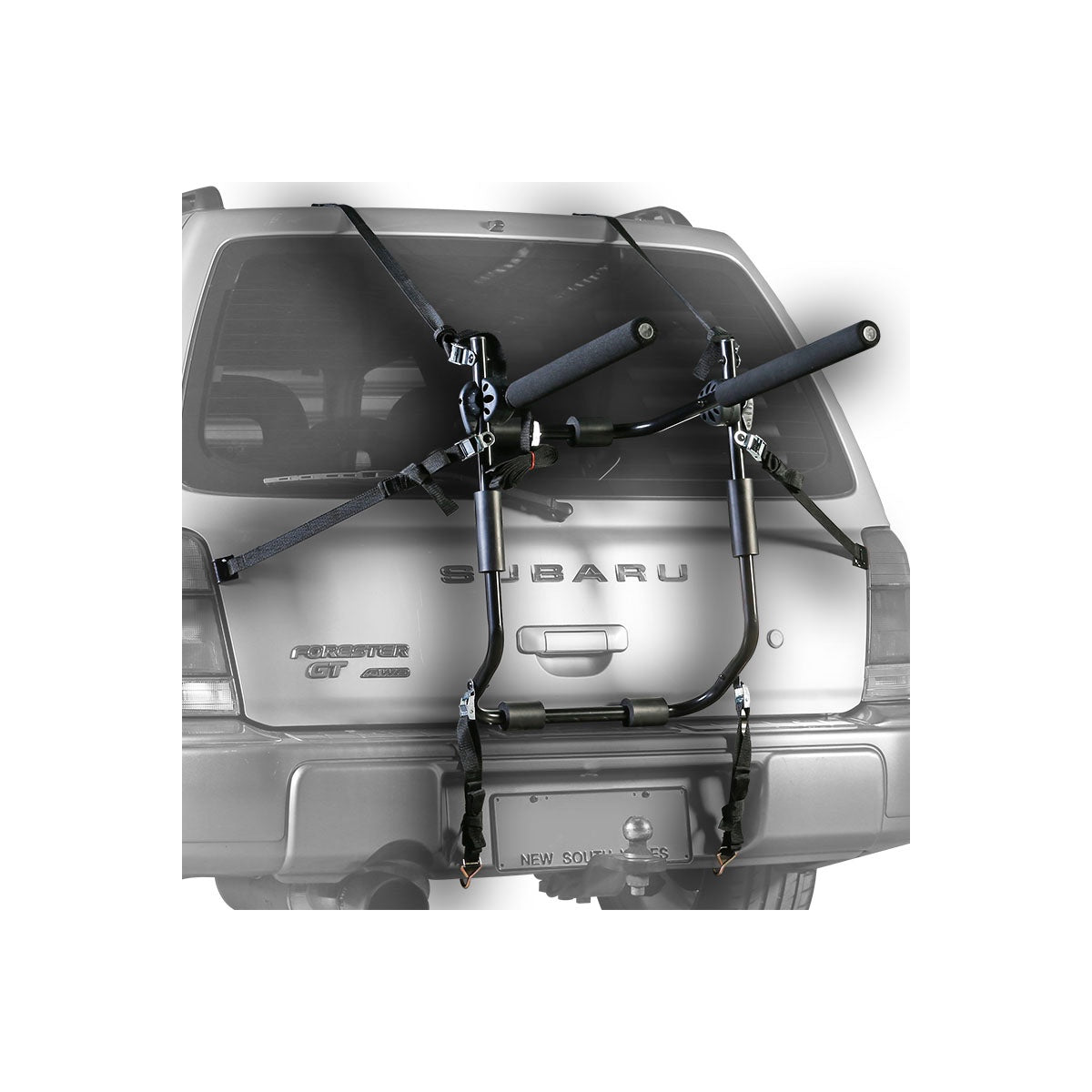 JetBlack Trunk JetRack - 3-Bike Carrier – Bike Blvd