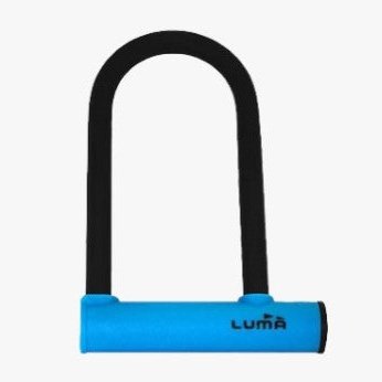 LUMA U-Shackle Key Lock - High Security & Wide Receiver – Bike Blvd